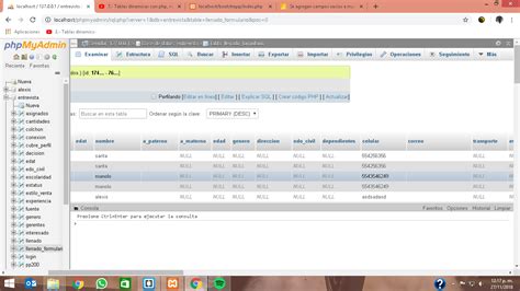 Javascript Se Agregan Campos Vacios A Mysql Desde Insert En Php Con Ventanas Modales Stack