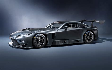 Toyota Reveals New Gr Gt3 Racer