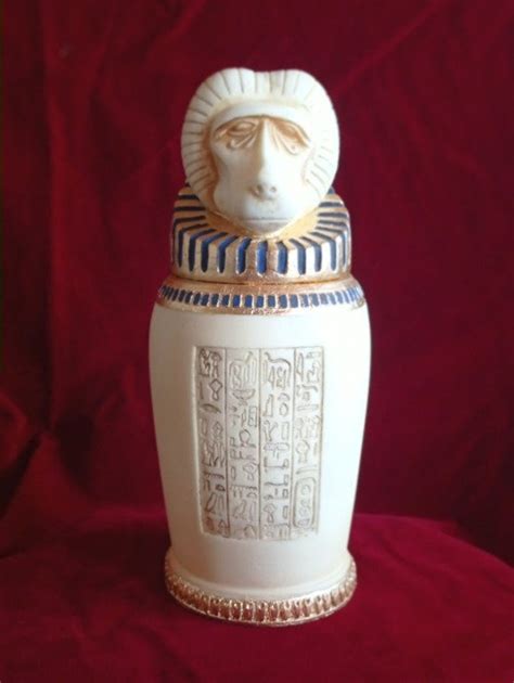 The Mummy 1999 Monkey Hapi Canopic Jar Etsy