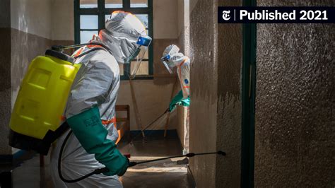 New Ebola Outbreak Threatens In Congo The New York Times