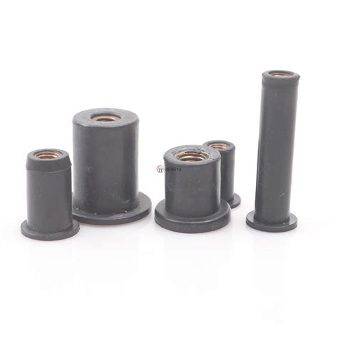 Rubber Rivet Nut M6 Well Nut Ningbo Hengya