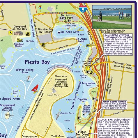 Map Of Mission Bay