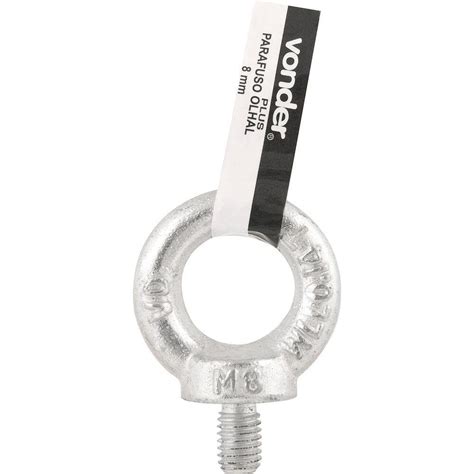 Parafuso Olhal M16 070t Industrial Galvanizado Vonder Plus
