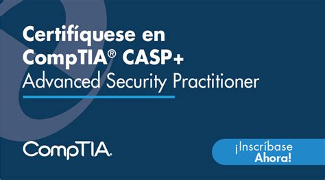 Comptia Casp Advanced Security Practitioner