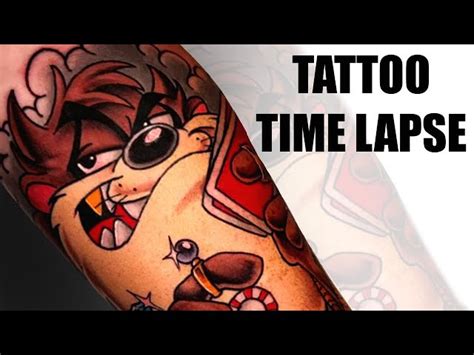 Tasmanian Tattoos 40 Wild Tasmanian Devil Tattoo Designs For Men