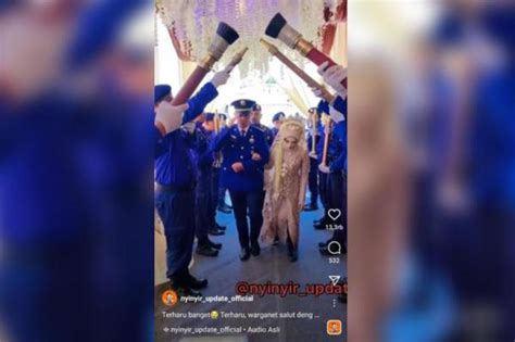 Viral Pria Ini Nikahi Gadis Pujaannya Tanpa Memandang Fisik Netizen Ini Namanya Cinta