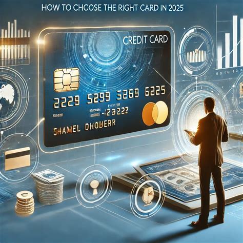 How To Choose The Right Credit Card In 2025 Best Tips