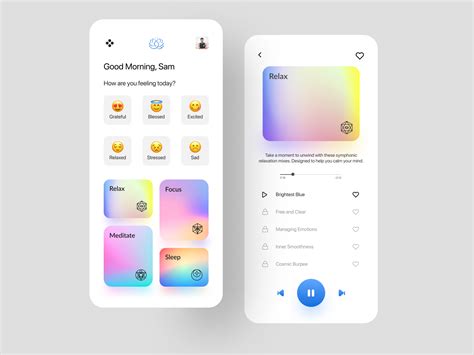 Dribbble Meditation And Wellness App Dribbblepng By Aman Jain