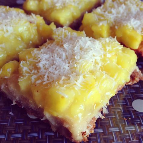 Cultural Cooking: Piña Colada Bars (Vegan)