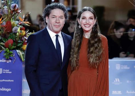 Gustavo Dudamel Is So Proud Of His Wifes Film Slippedisc