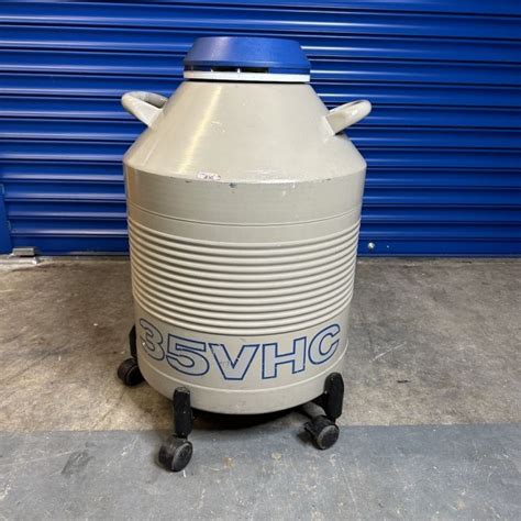 Taylor Wharton 35vhc Liquid Nitrogen Dewer