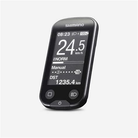 Shimano Ecran Ciclocomputer Shimano Steps Sc E6100 Decathlon