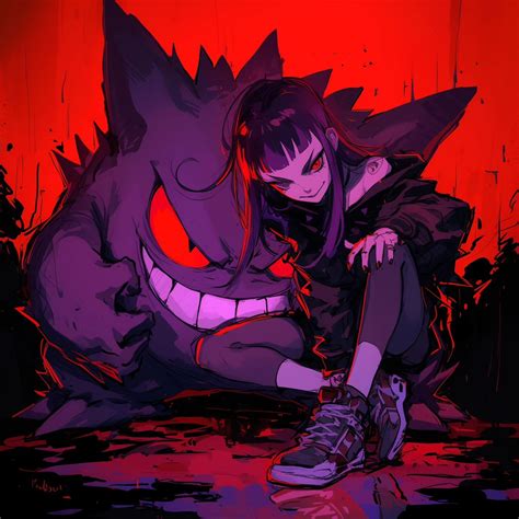 Sabrinas Gengar Cyberpunk T Shirt Gothic Style Cyberpunk Tee Ghost