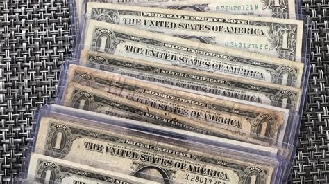 One Dollar Bill Collection August 2020 Youtube