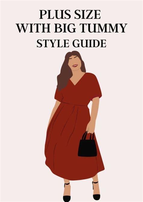 How To Dress Plus Size With Big Tummy Plus Size Body Shapes Dresses