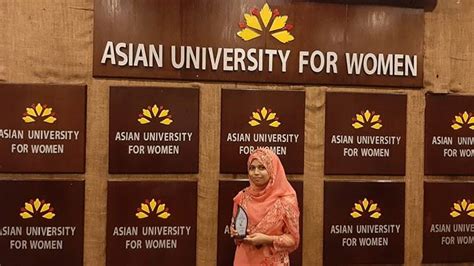 Congratulations To Mahadia Kumkum For Winning The Best Research Presentation Award At