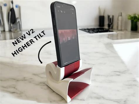Passive Phone Speaker Adjustable By Ligurio Makerworld Download Free