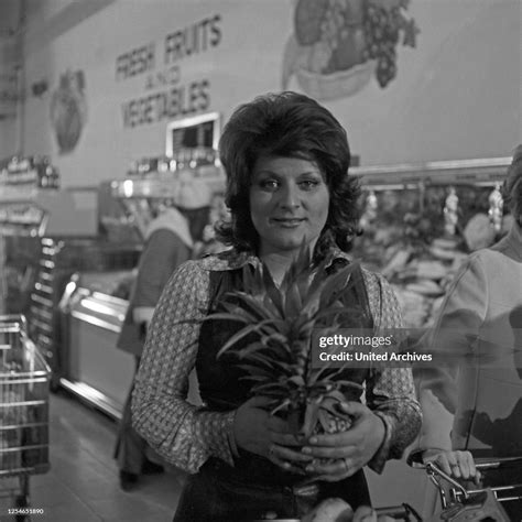 Die Deutsche Schlager Blues Und Jazzsängerin Joy Fleming News Photo Getty Images