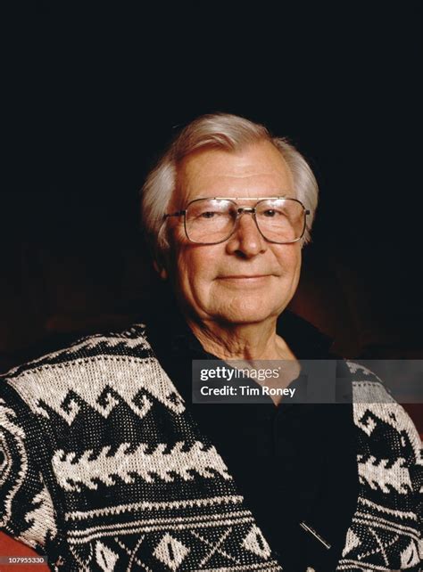 British Television Actor Clive Dunn Circa 1990 News Photo Getty Images