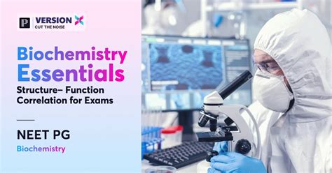 Biochemistry Essentials Structurefunction Correlation