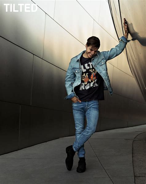 Dylan Flashner Tilted Style