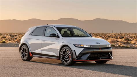 2025 Hyundai Ioniq 5 Xrt Review Dancing With The Desert Dust In Hyundais New Electric Off