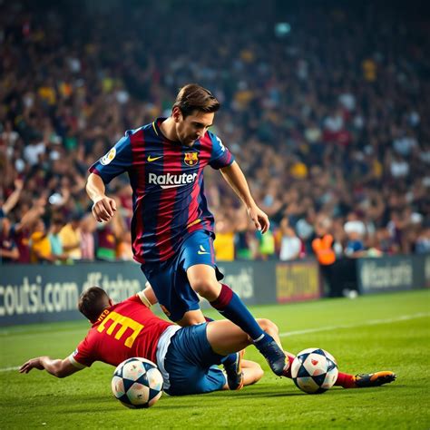 Lionel Messi Unstoppable Dribble