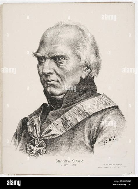 Stanislaw Staszic by Barwicki Stock Photo - Alamy