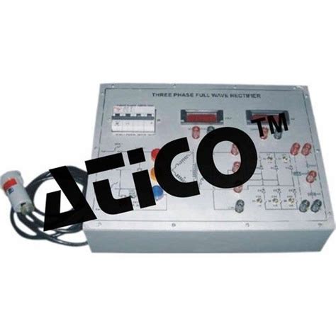 Three Phase Full Wave Rectifier At Best Price In Ambala Cantt Advanced Technocracy Inc