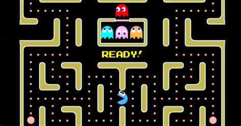 Pacman Speel Pacman Op Gombis