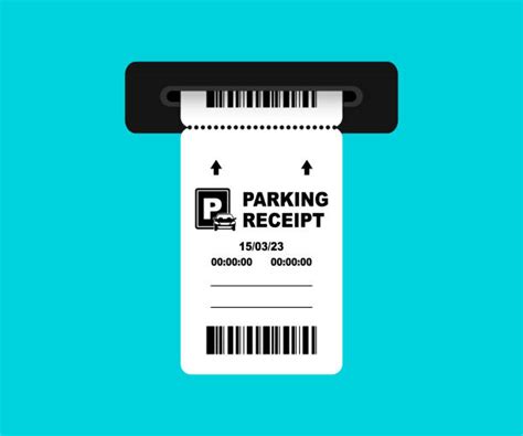 480 Parking Ticket Stockillustraties Royalty Free Vector Illustraties