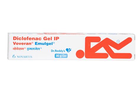 Diclofenac Sodium 1 Gel 30g Bvihsa