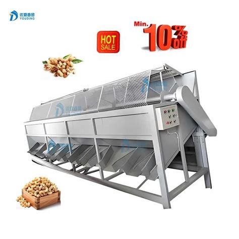Complete Automatic Cashew Nut Production Line Raw Cashew Processing