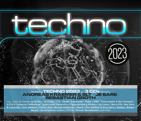 Best Techno Albums 2024 Prue Corella