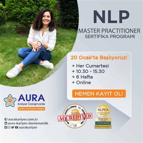 Nlp Master Practitioner Sertifikalı Eğitim Programı 20 Ocakta Başlıyor
