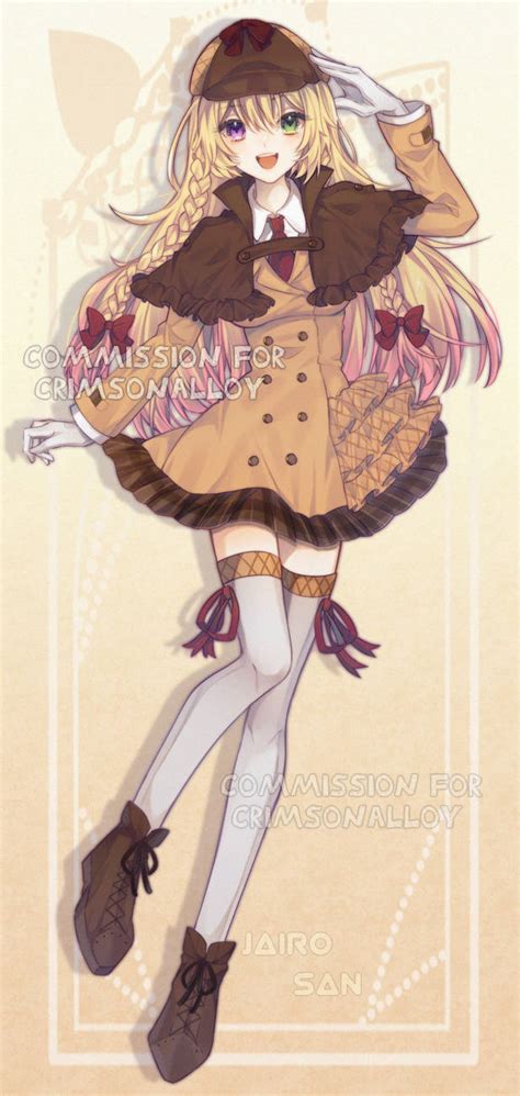 [cm] Audery By Jairosan On Deviantart