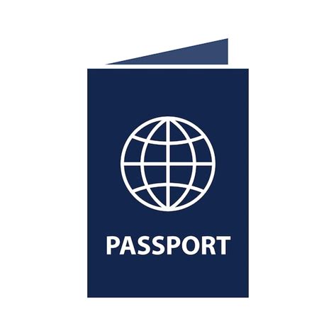 Premium Vector Passport Icon Vector