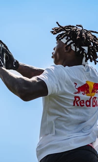 Jeremiah Smith Football Red Bull Athlete Profile