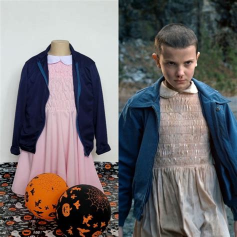 Fantasia Infantil Eleven A Onze De Stranger Things Elo7