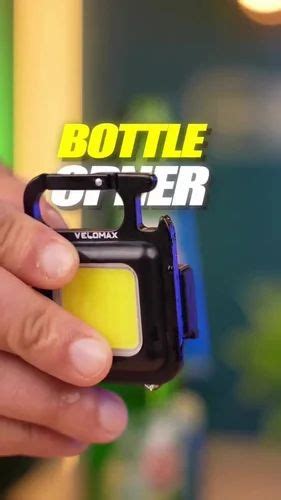 Multifunctional Keychain Mini LED Light With Magnet Pocket Emergency Light At 52 Piece Key