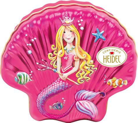 Heidel Chocol Shell Tin 85g Edelweiss Imports