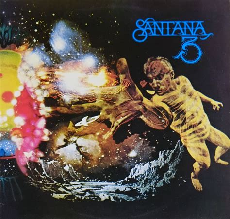 Santana Iii Third Album Cover Gallery And 12 Vinyl Lp Discography
