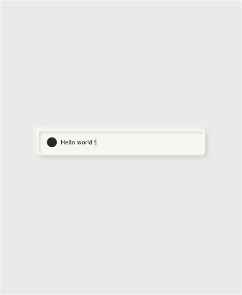 Html And Css Neumorphism Search Bar Using Html And Css