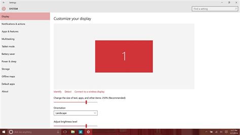 How To Make Text And Apps Bigger In Windows