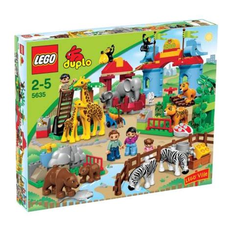 LEGO DUPLO / Животные / лего Дупло Большой городской зоопарк 5635 ...