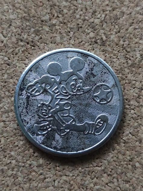 Mickey Mouse Token Hobbies And Toys Memorabilia And Collectibles Currency On Carousell