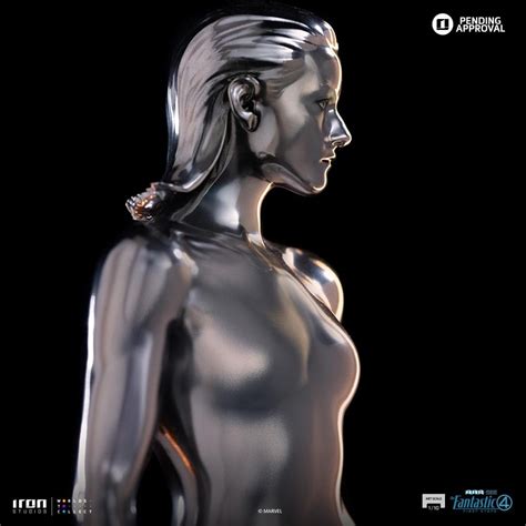 Fantastic Four 2025 Silver Surfer Statue Art Scale 110 265cm