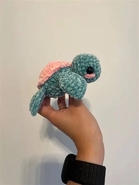 Cute Crochet Turtle Patterns