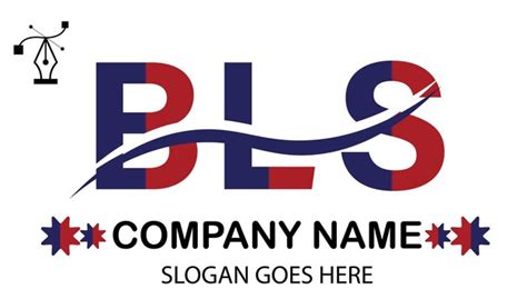 Premium Vector Bls Letter Logo
