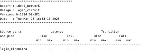 sdc命令详解：使用set ideal network命令进行约束 set ideal network csdn博客
